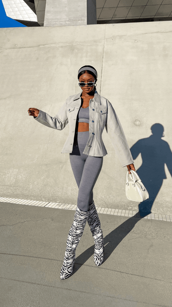 HOW TO STYLE YOUR SEAMLESS ACTIVEWEAR | GAINEASY